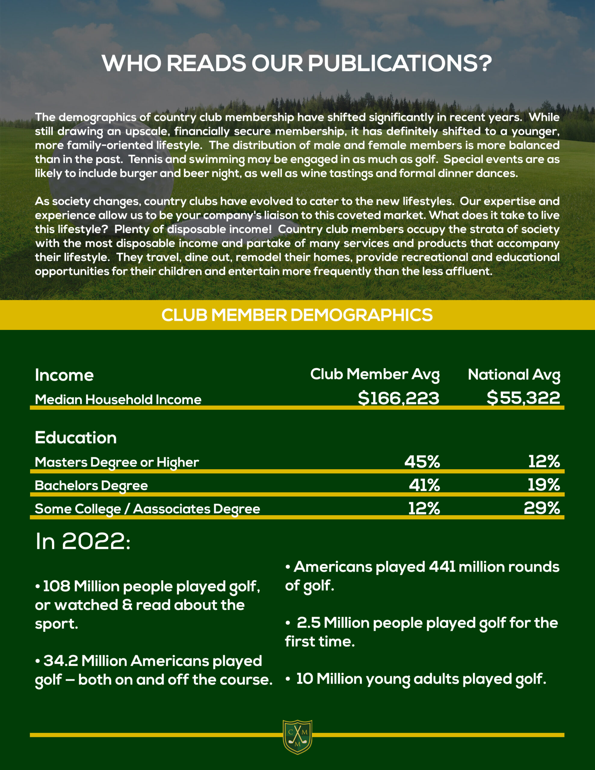 MEDIA GUIDE - Club Member Magazine