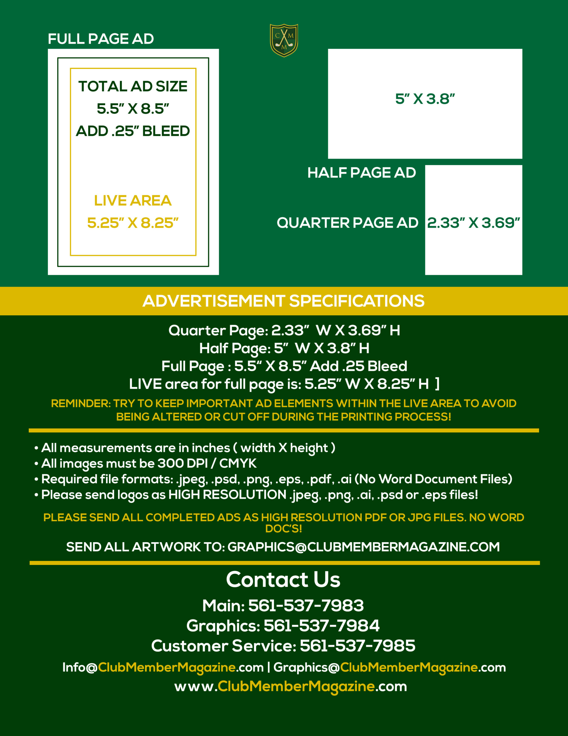 MEDIA GUIDE - Club Member Magazine