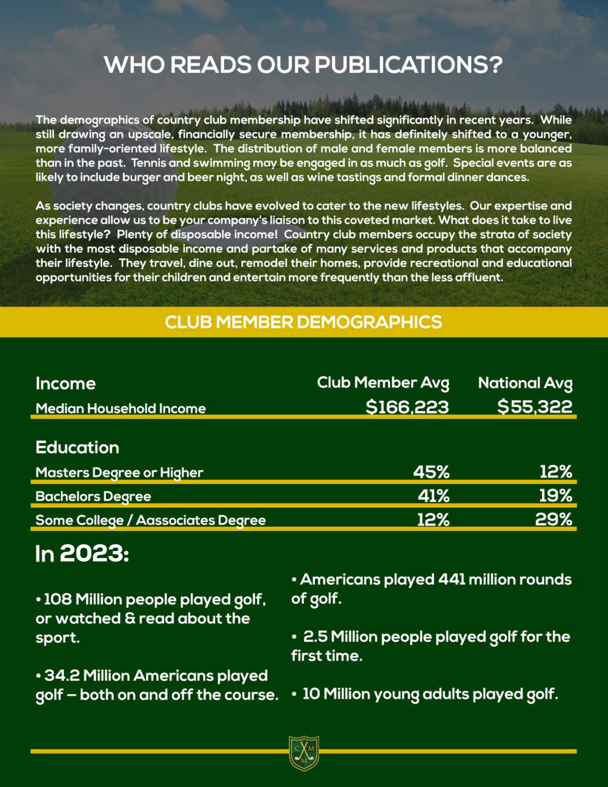 MEDIA GUIDE - Club Member Magazine